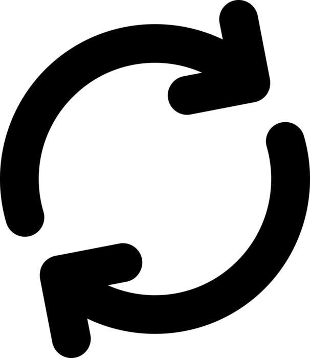 Rotation Icon Vector Art, Icons, and Graphics for Free Download
