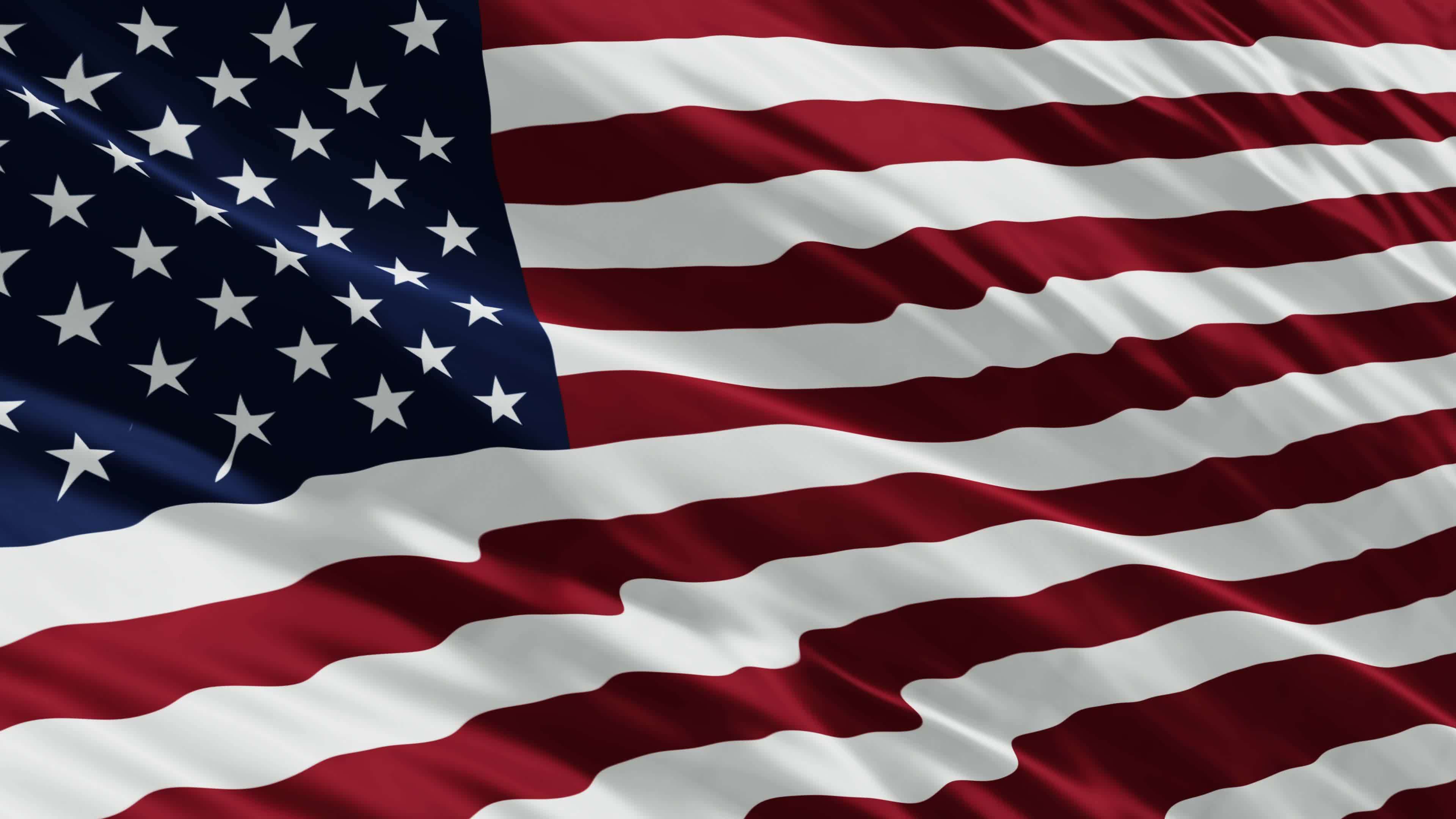 National Flag of USA, Seamless loop USA flag animation. A beautiful ... National Flag of USA, Seamless loop USA flag animation. A beautiful ...