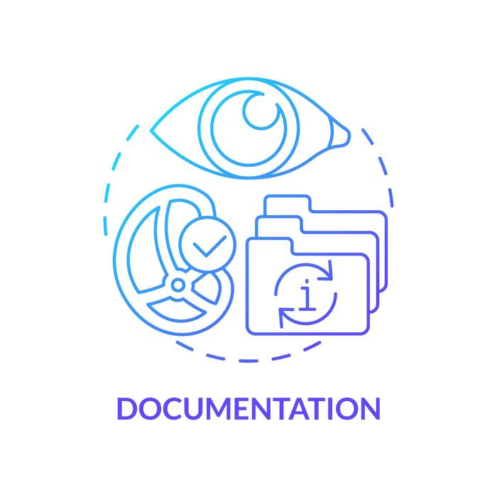 Documentation Logo Vector Art Icons And Graphics For Free Download