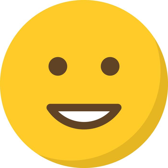 Smiling Face Emoji Vector Art, Icons, and Graphics for Free Download