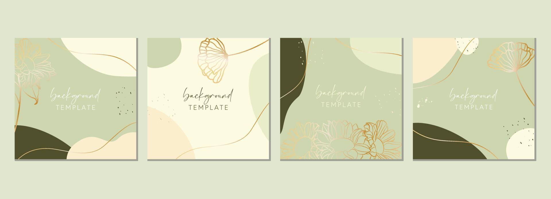 Social Media Post Background Vector Art, Icons, and Graphics for Free ...