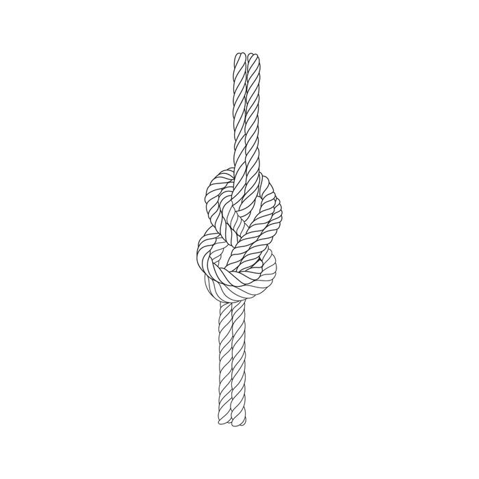 Rope Knot Border