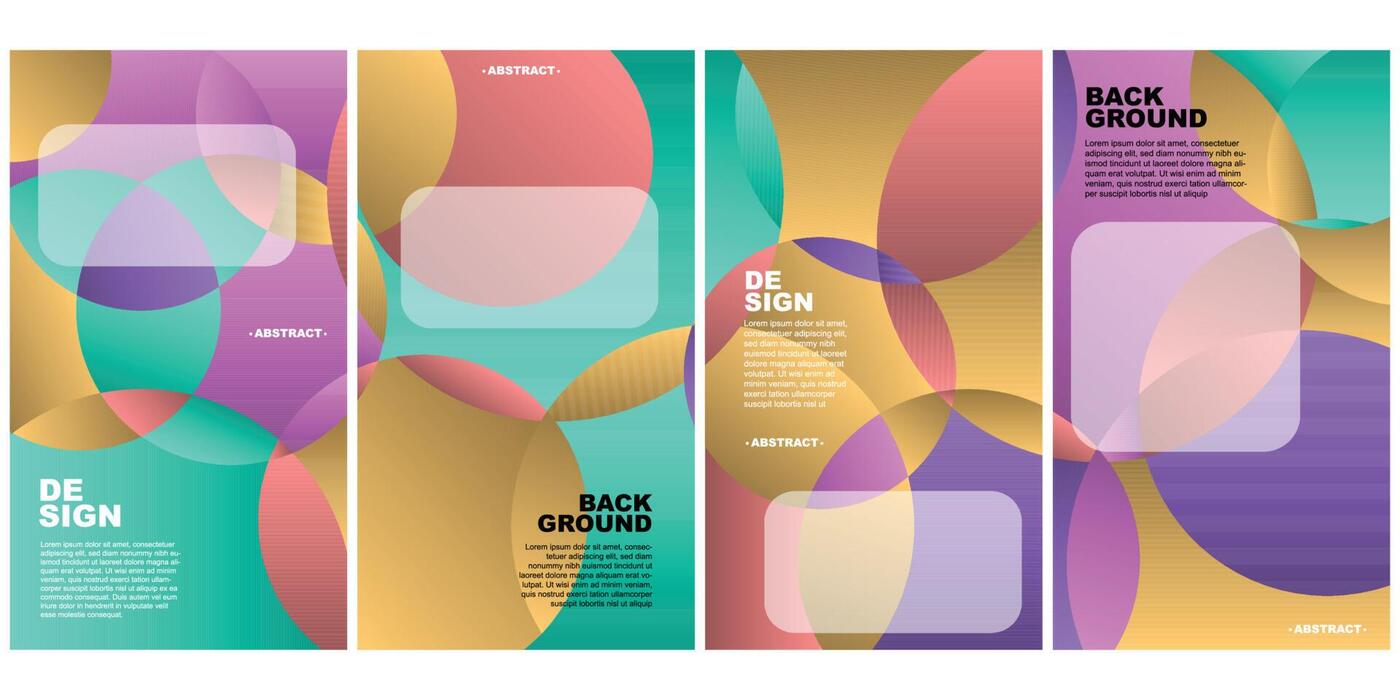 Abstract Brochure Template Vector Art Icons And Graphics For Free Download