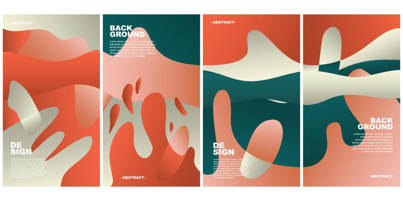 Abstract Gradient Shapes Vector Art, Icons, and Graphics for Free Download