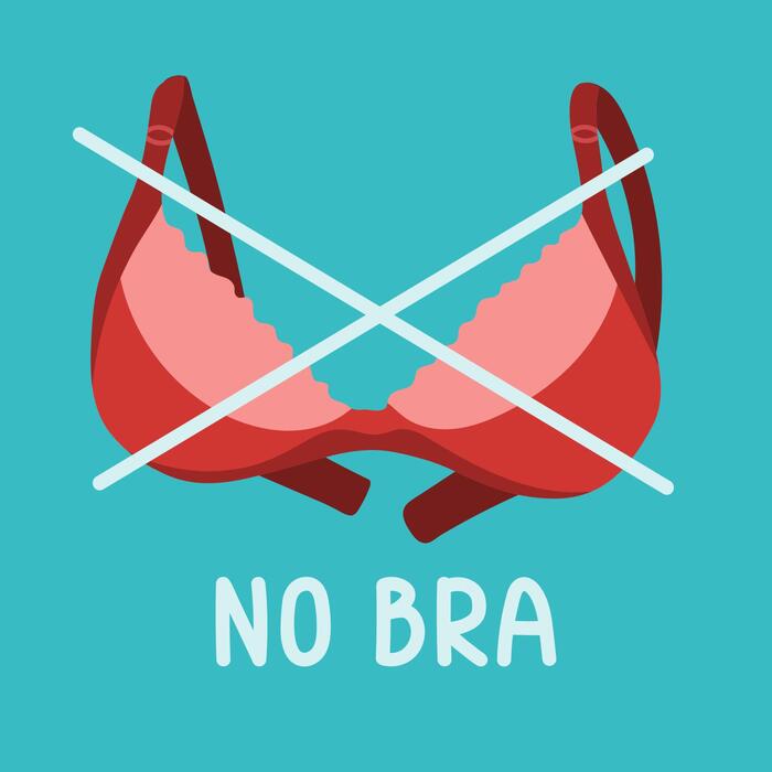No Bra Vector Art, Icons, and Graphics for Free Download