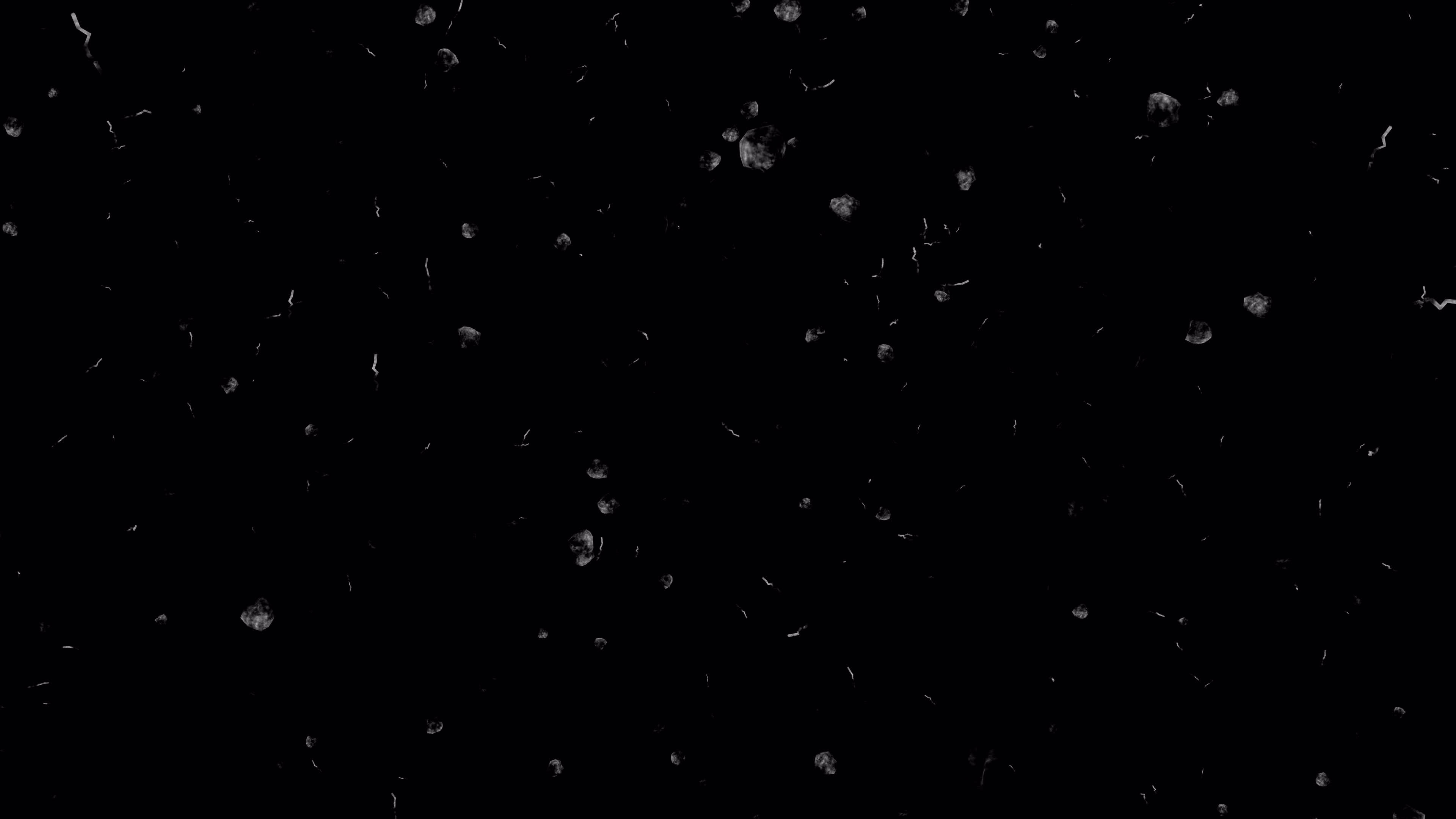 White ash or dust particles, flying and floating on air in a loop ... White ash or dust particles, flying and floating on air in a loop ...