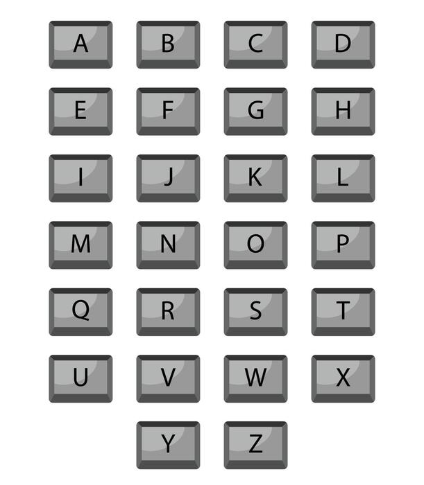 Computer Keyboard Keys Vector Art, Icons, and Graphics for Free Download