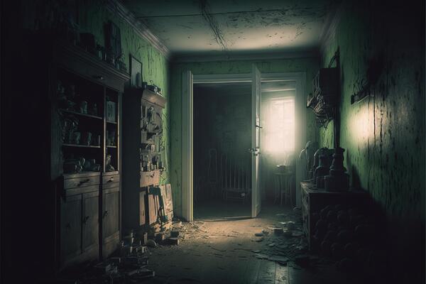Haunted House Interior Stock Photos, Images and Backgrounds for Free Download