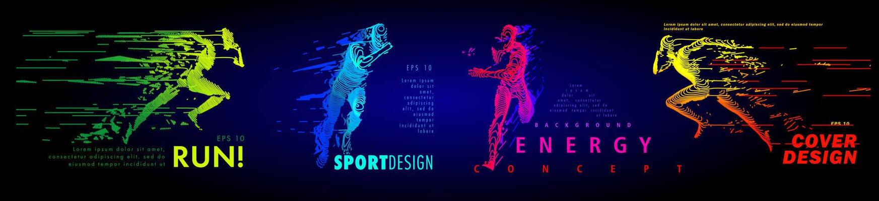 Running Man Vector Art, Icons, and Graphics for Free Download