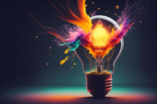 Creative Lightbulb Stock Photos, Images and Backgrounds for Free Download