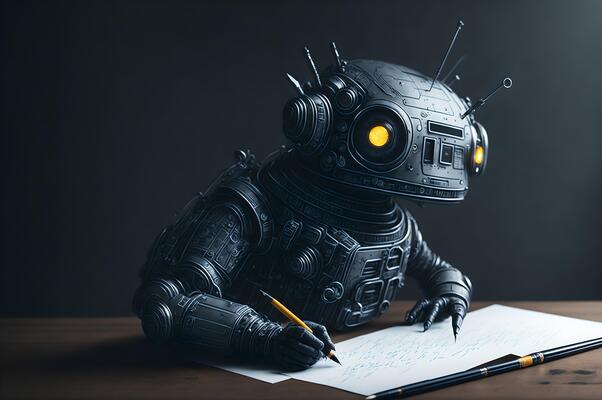 Robot Drawing Stock Photos, Images and Backgrounds for Free Download