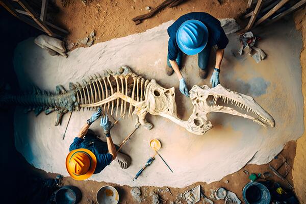 Paleontologist Stock Photos, Images and Backgrounds for Free Download