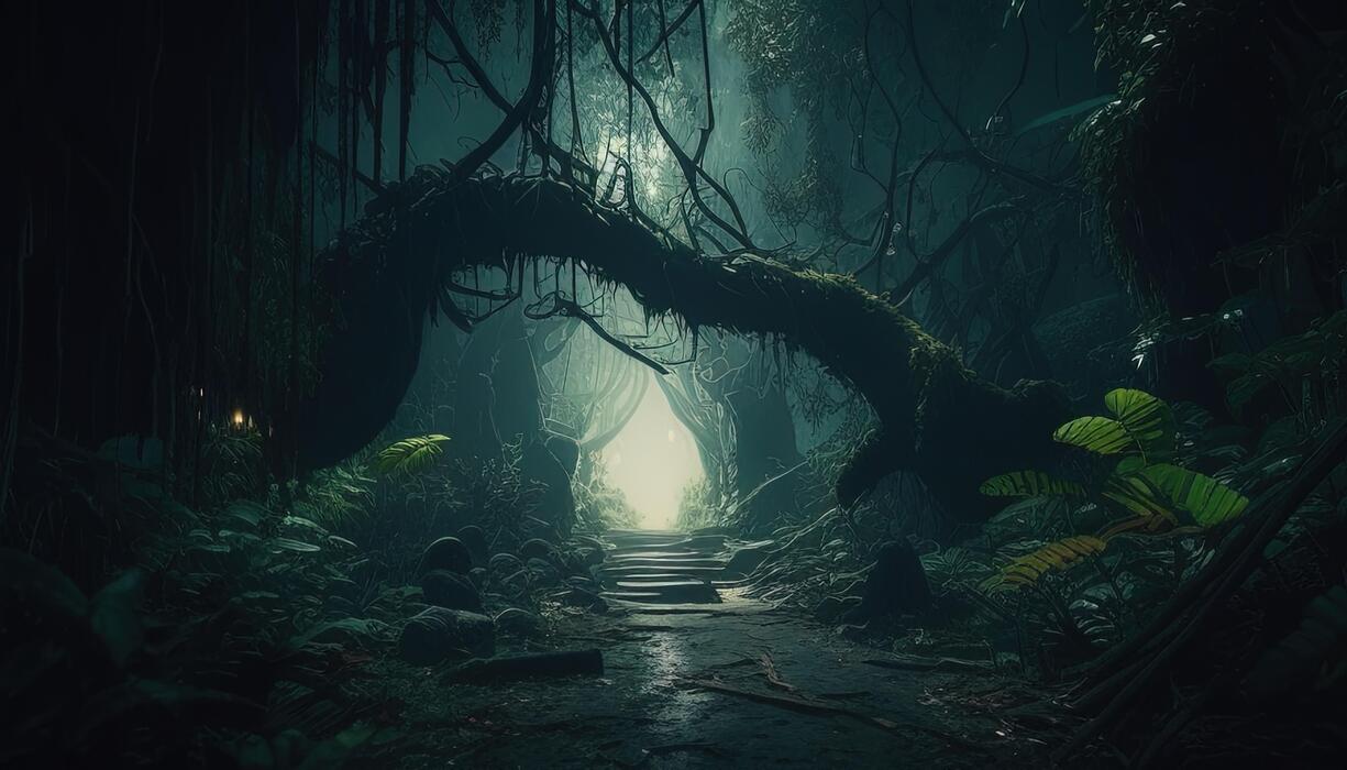 Horror Jungle Stock Photos, Images and Backgrounds for Free Download