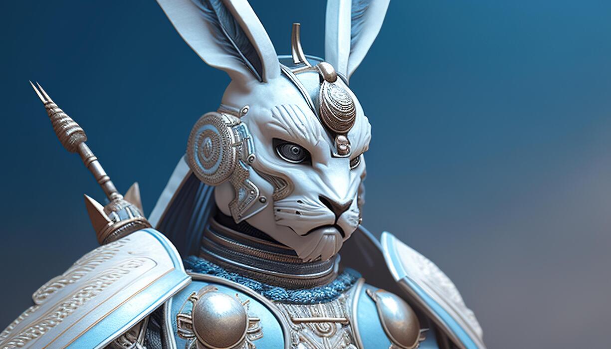 Ninja Rabbit Stock Photos, Images and Backgrounds for Free Download