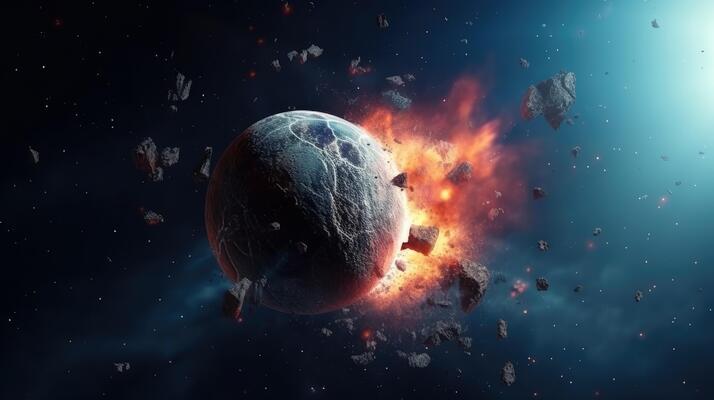 Planet Explosion Stock Photos, Images and Backgrounds for Free Download