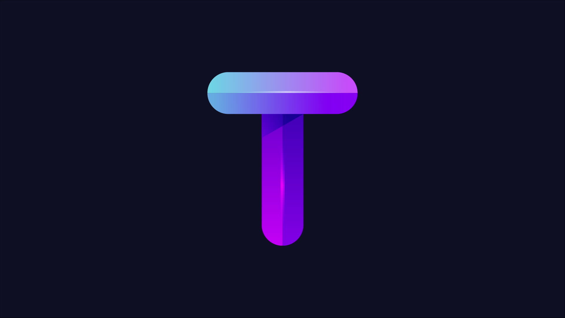 T Logo Stock Video Footage For Free Download