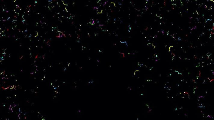 Animated Gif Confetti Stock Video Footage for Free Download