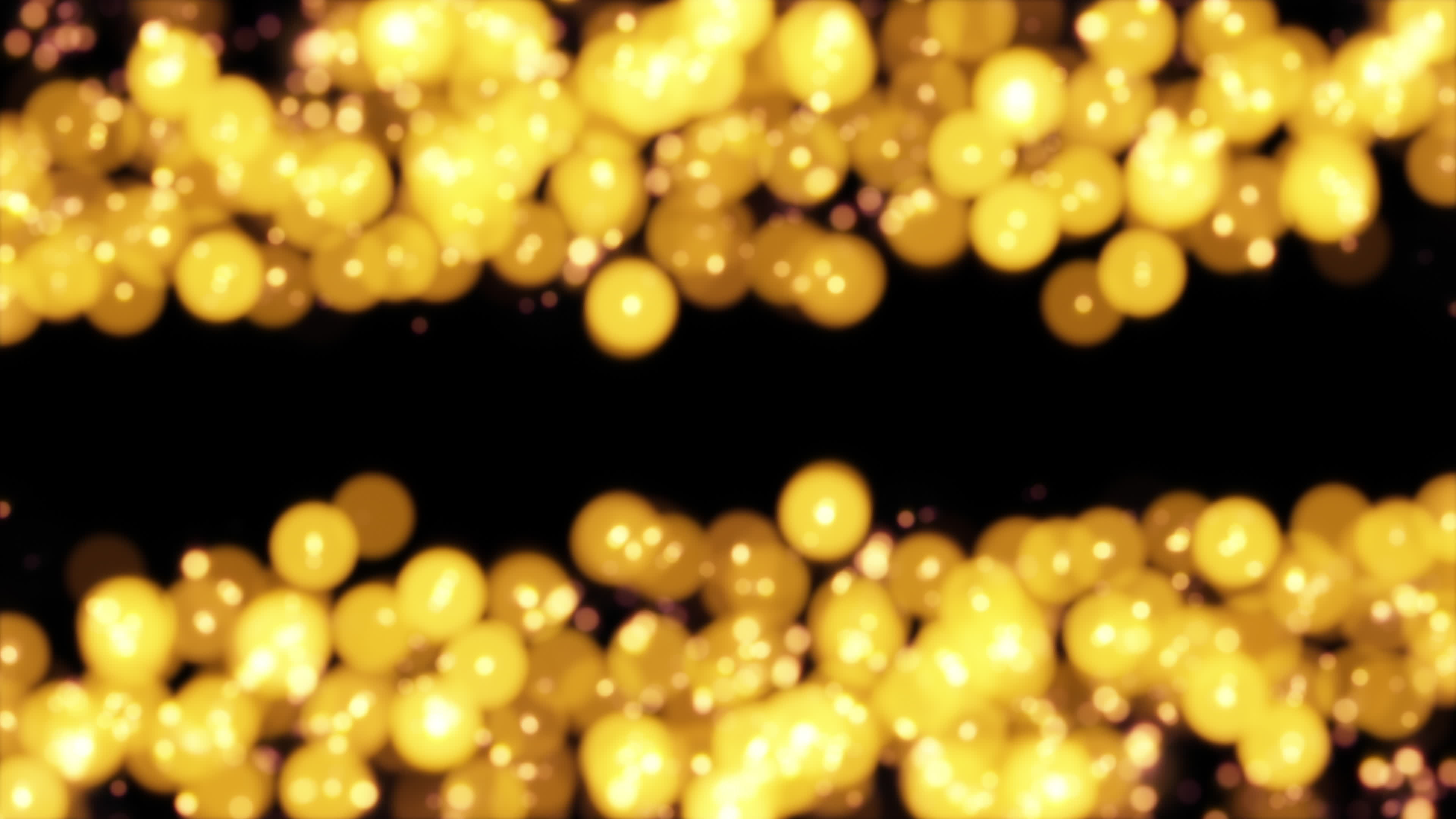 Loop Glow Orange Bokeh On Black Abstract Background 23157319 Stock Video At Vecteezy