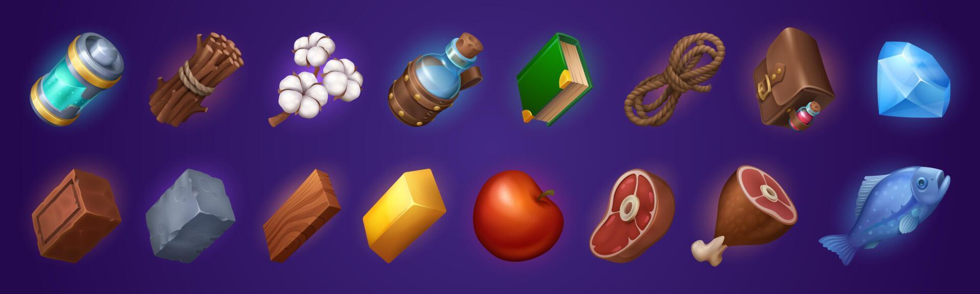 2d Game Ui Vector Art, Icons, and Graphics for Free Download