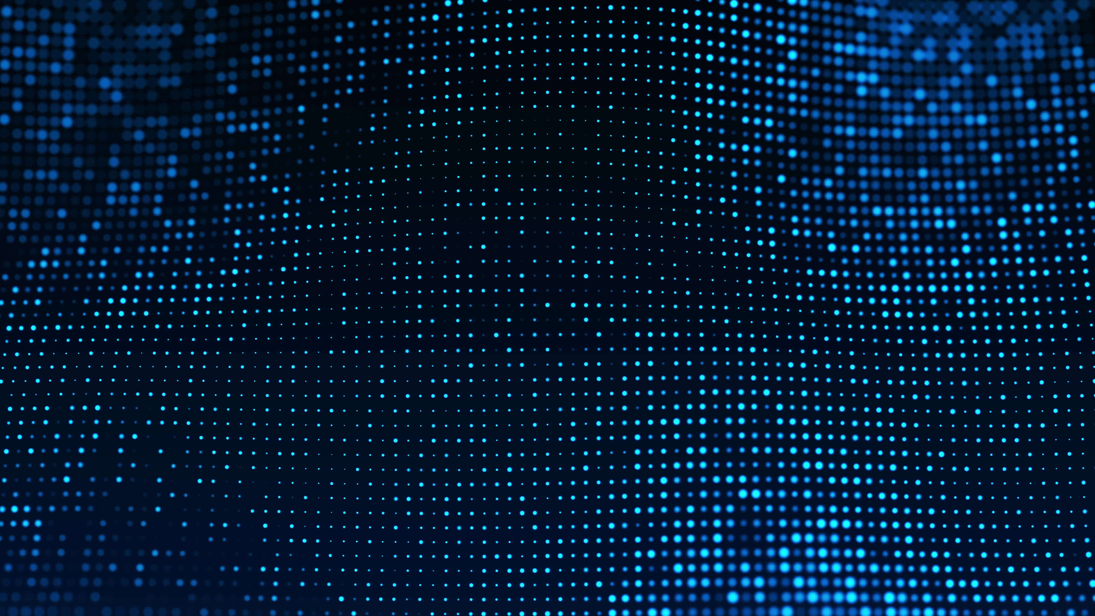 Abstract Digital Particle Wave And Light Abstract Background