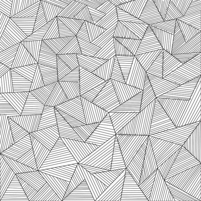 Triangle Line Pattern Vector Art, Icons, and Graphics for Free Download