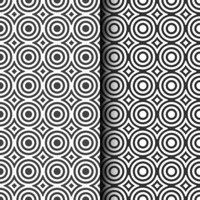 Triangle Circle Pattern Vector Art, Icons, And Graphics For Free Download