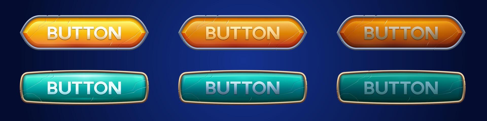 2d Button Vector Art, Icons, and Graphics for Free Download