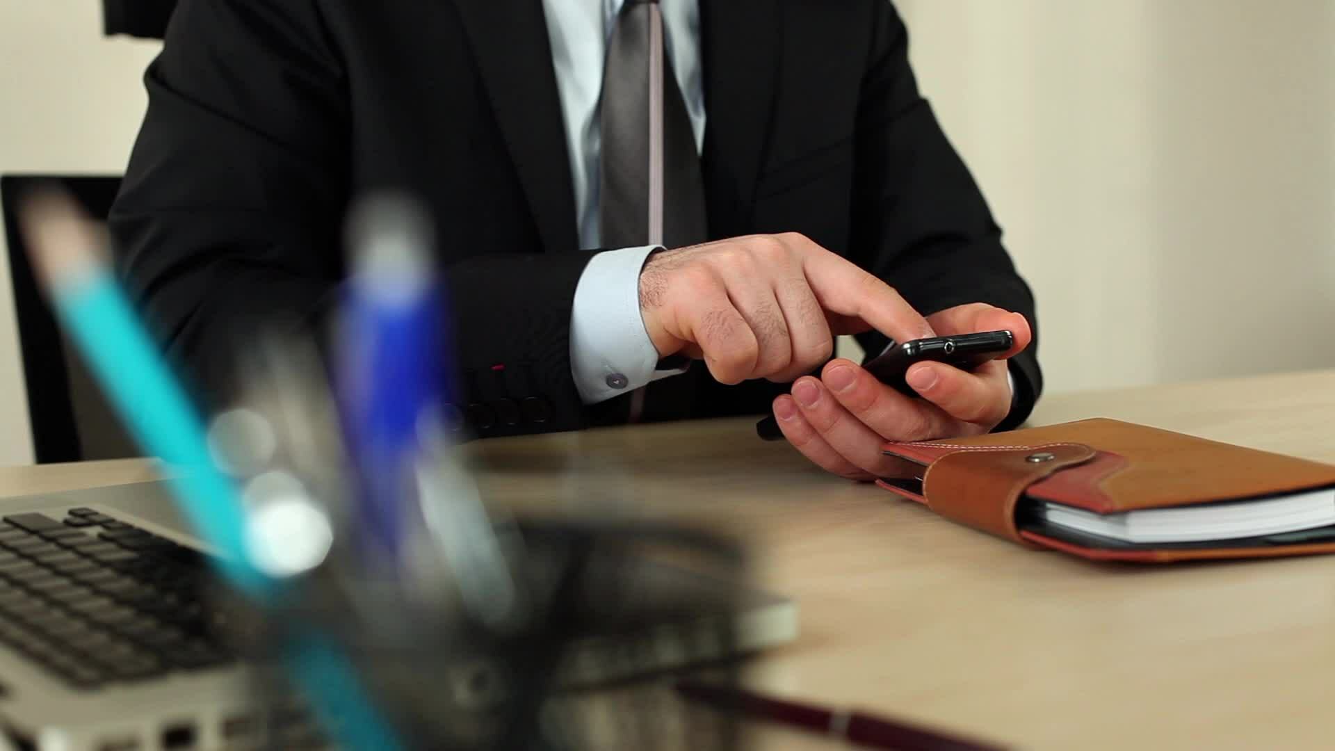 Businessman using mobile phone 23177452 Stock Video at Vecteezy Businessman using mobile phone 23177452 Stock Video at Vecteezy