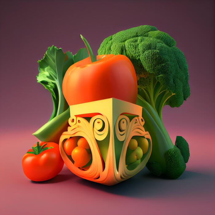 3d Vegetables Stock Photos, Images and Backgrounds for Free Download