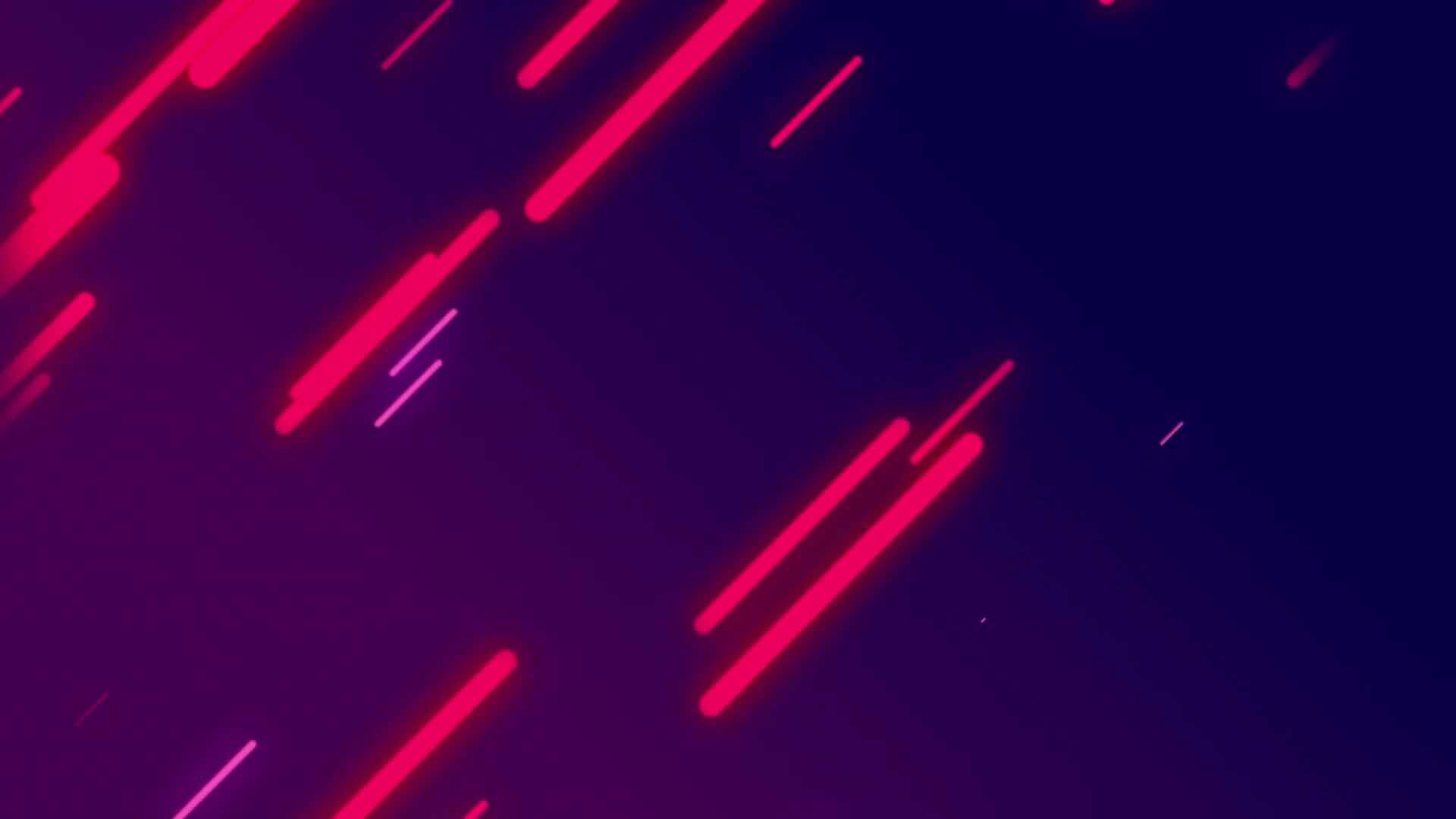 Abstract 2D animated background with glowing diagonal lines flowing across the screen 23180799 ...