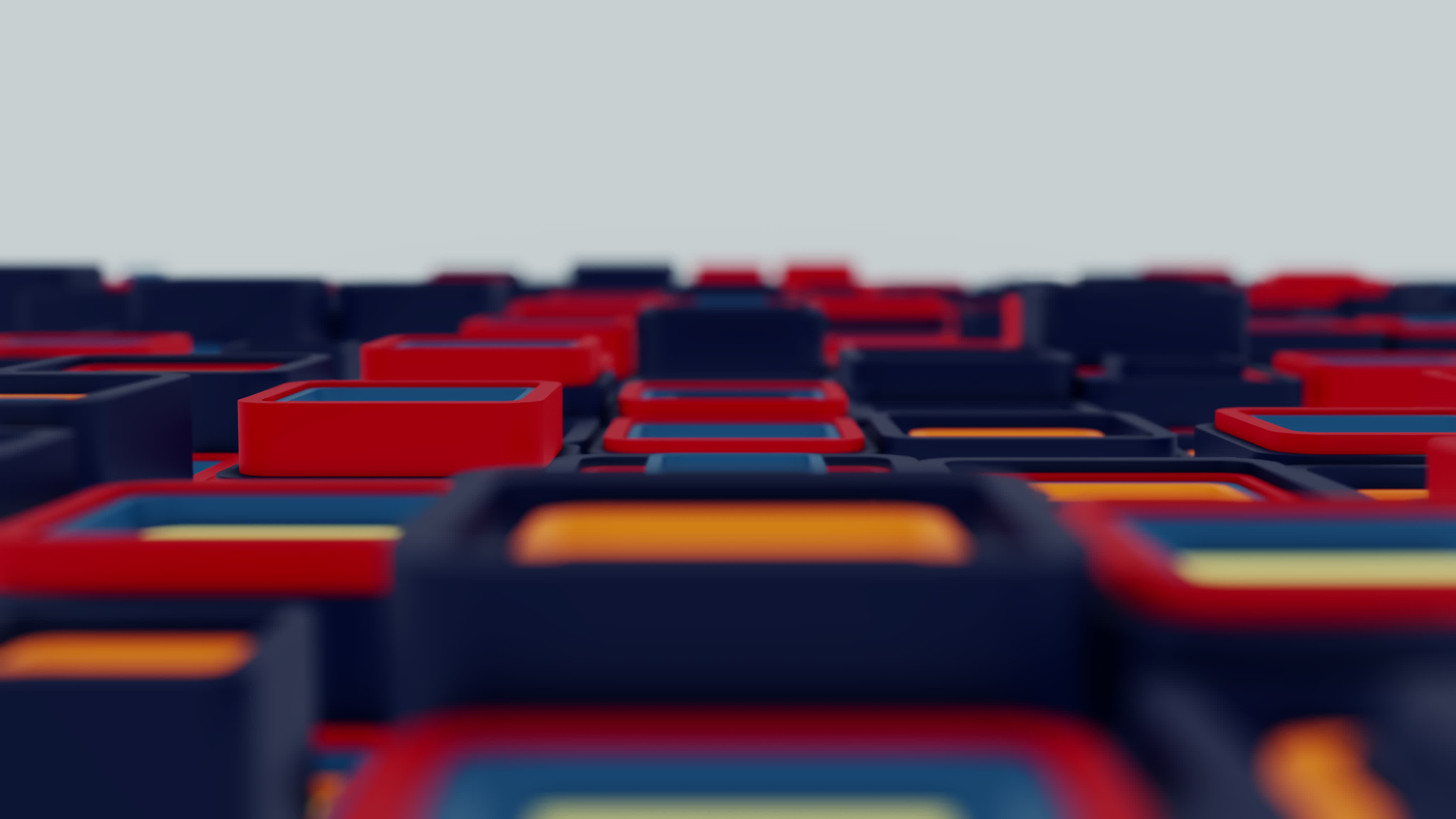 3d Background Abstract Satisfying Abstract Animation Motion Geometric