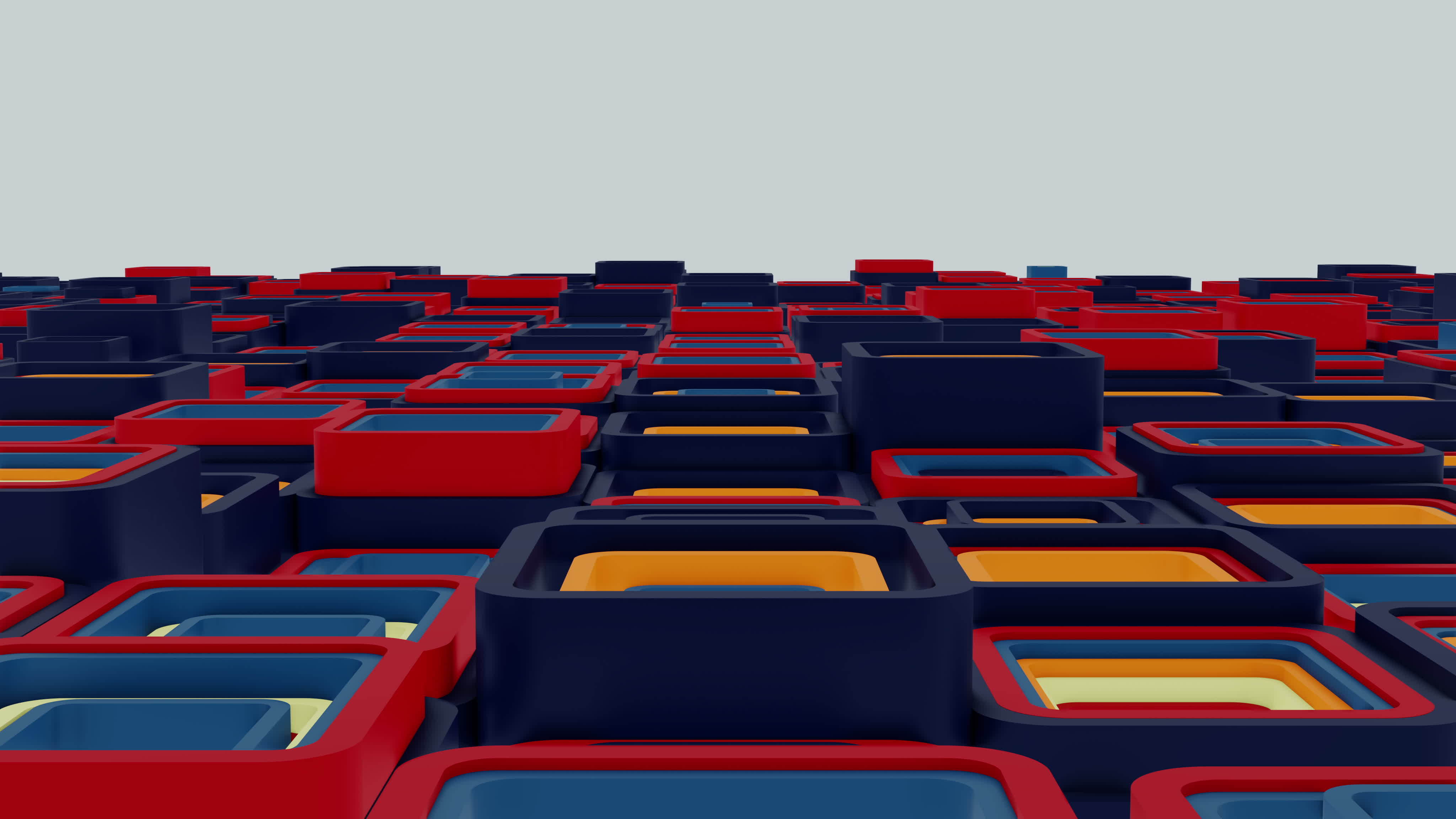 3d Background Abstract Satisfying Abstract Animation Motion Geometric