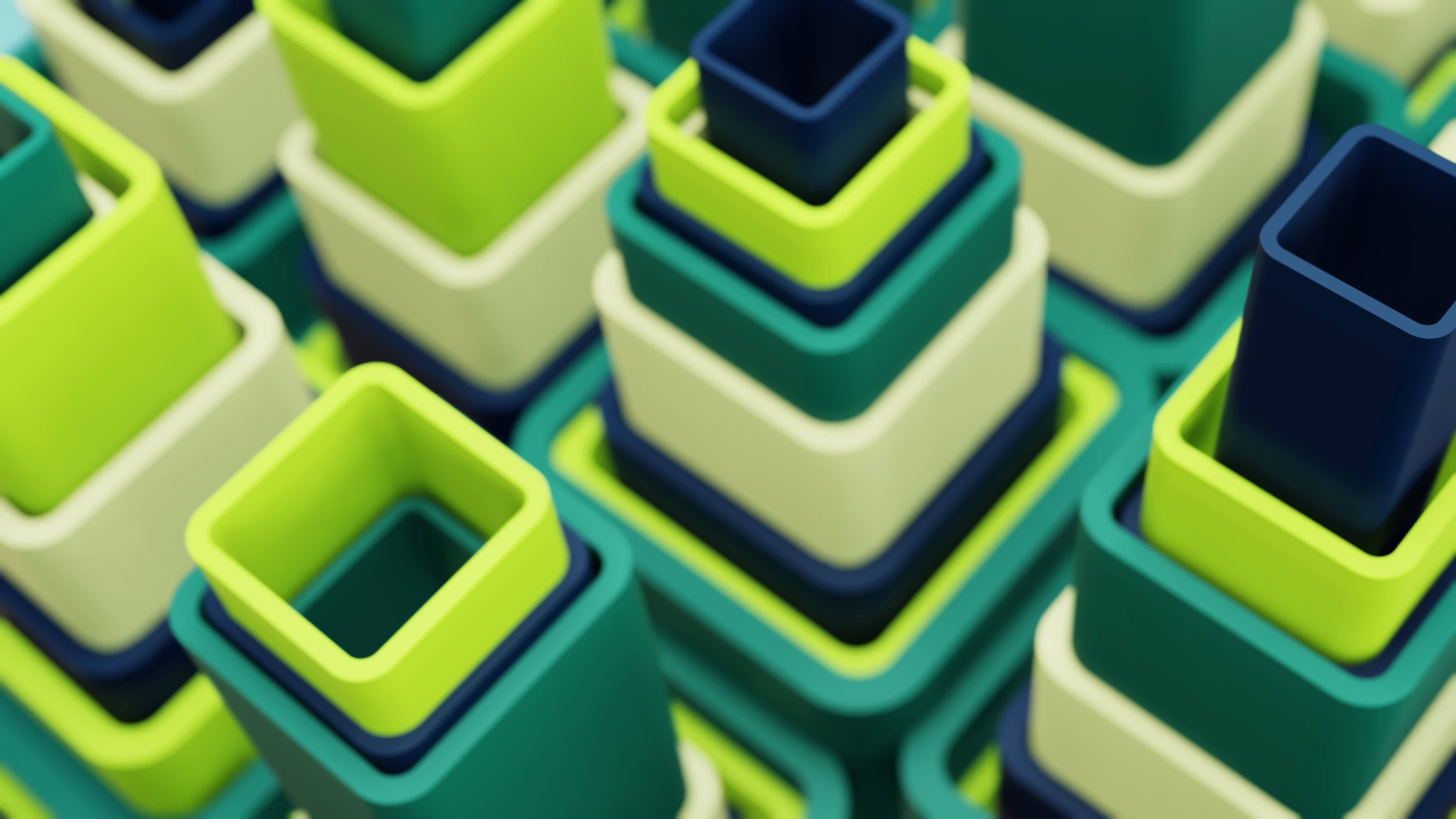 3d Background Abstract Satisfying Abstract Animation Motion Geometric