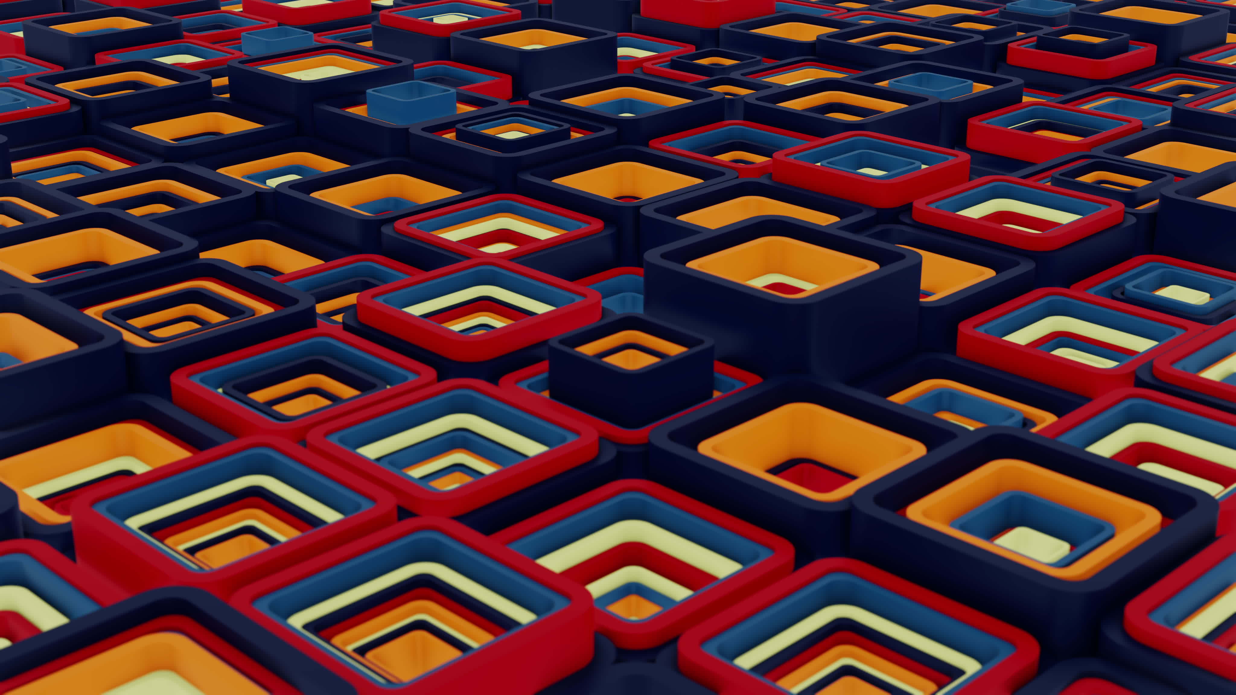 3d Background Abstract Satisfying Abstract Animation Motion Geometric