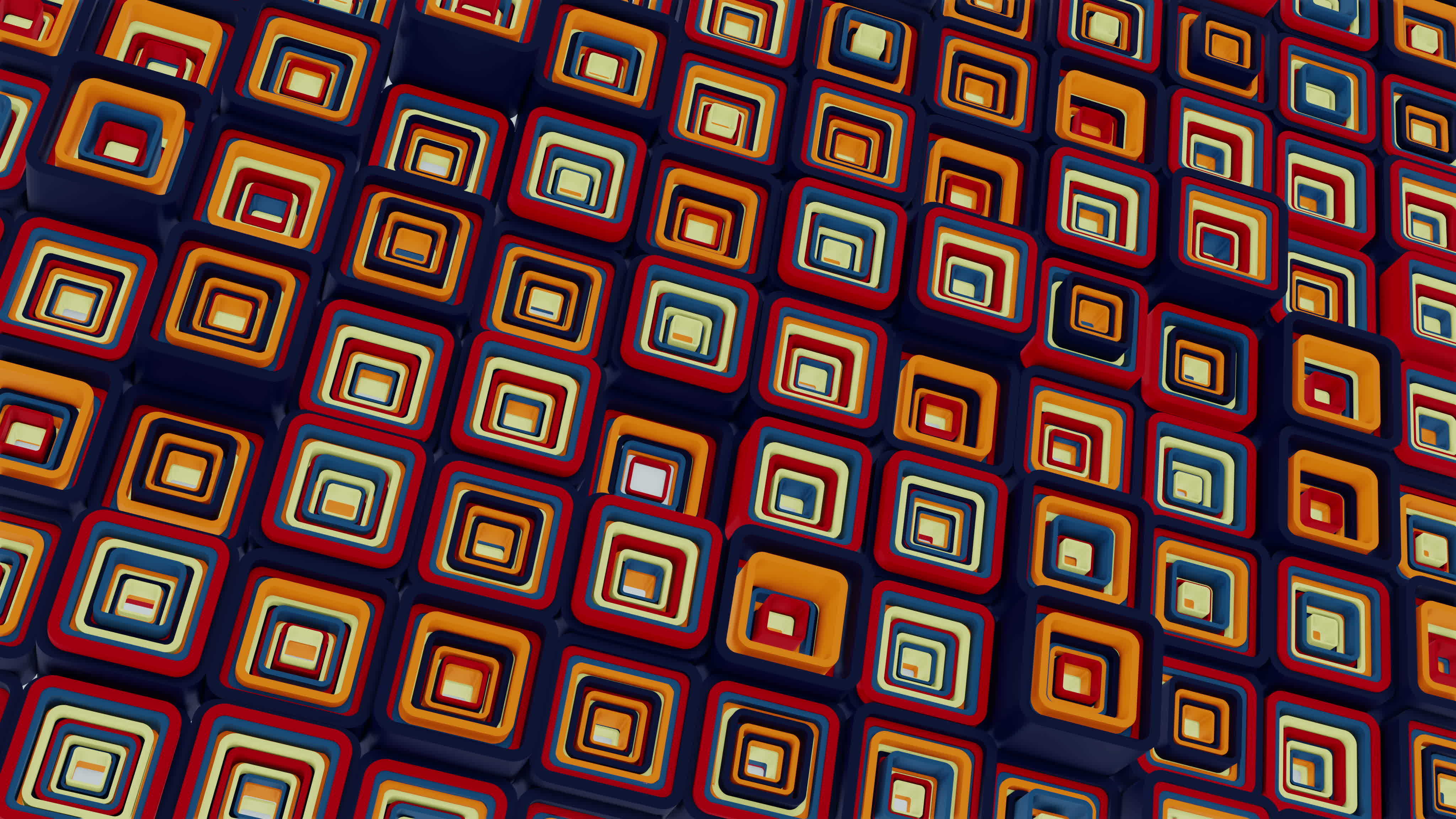 3d Background Abstract Satisfying Abstract Animation Motion Geometric