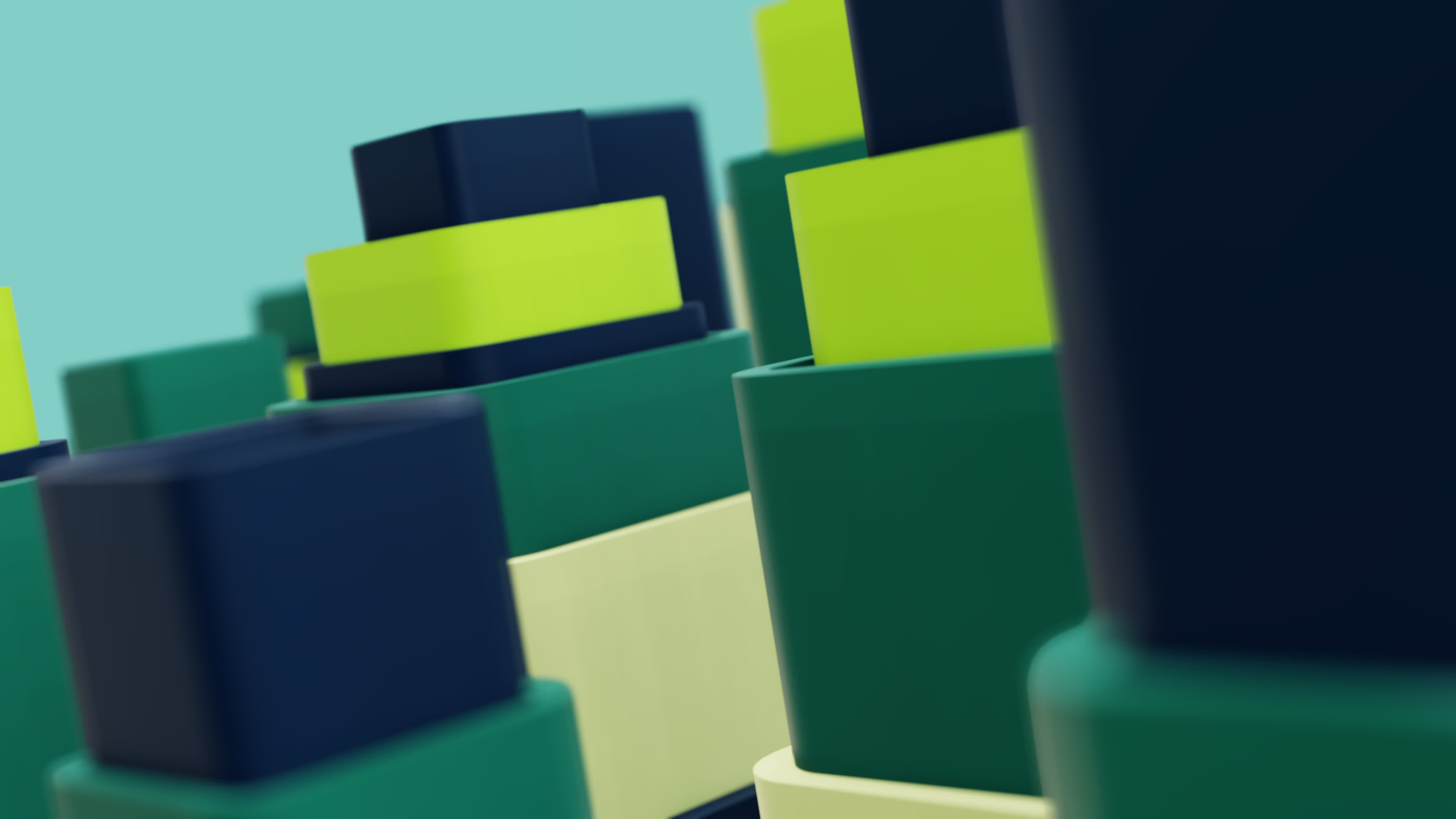 3d Background Abstract Satisfying Abstract Animation Motion Geometric