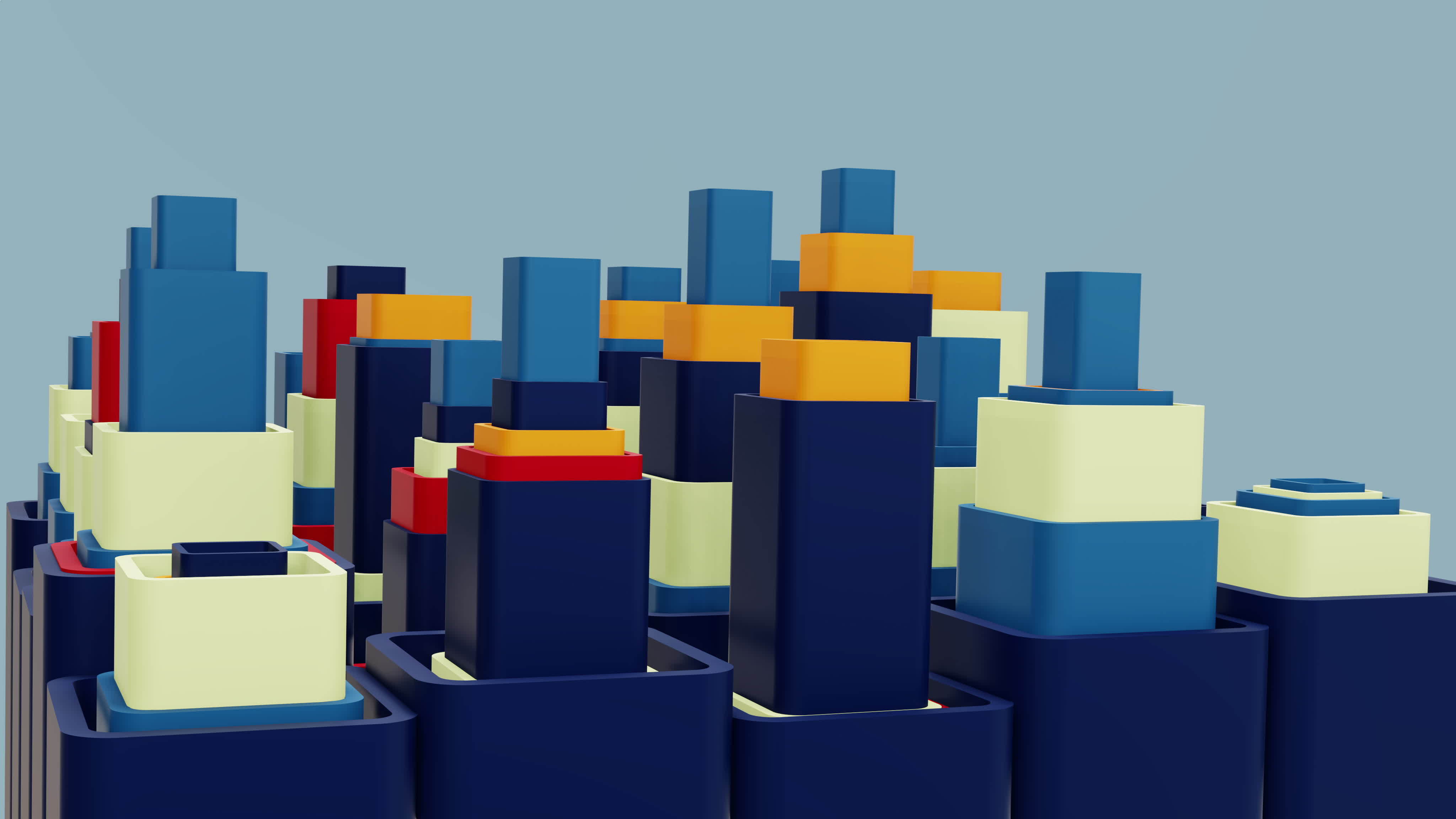 3d Background Abstract Satisfying Abstract Animation Motion Geometric