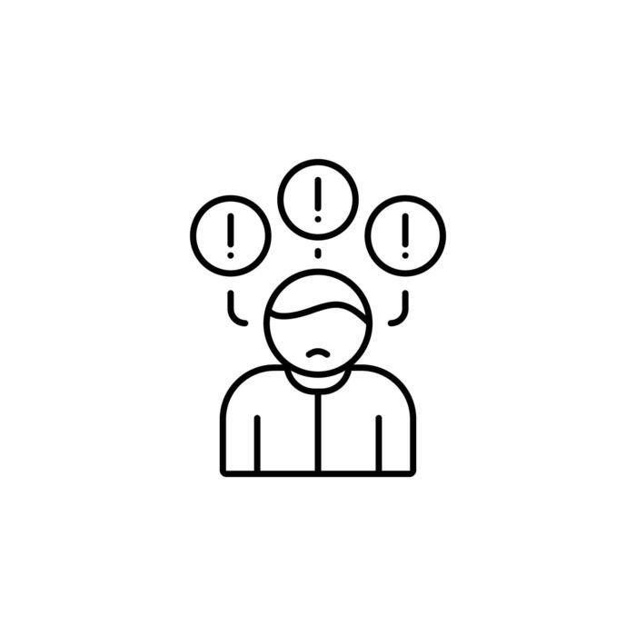 Problem Icon Vector Art, Icons, and Graphics for Free Download