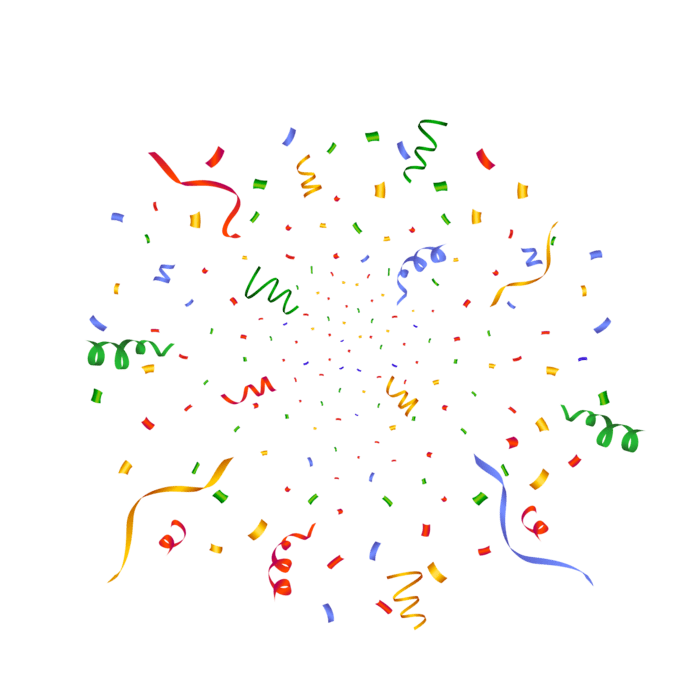 Green Confetti PNGs for Free Download