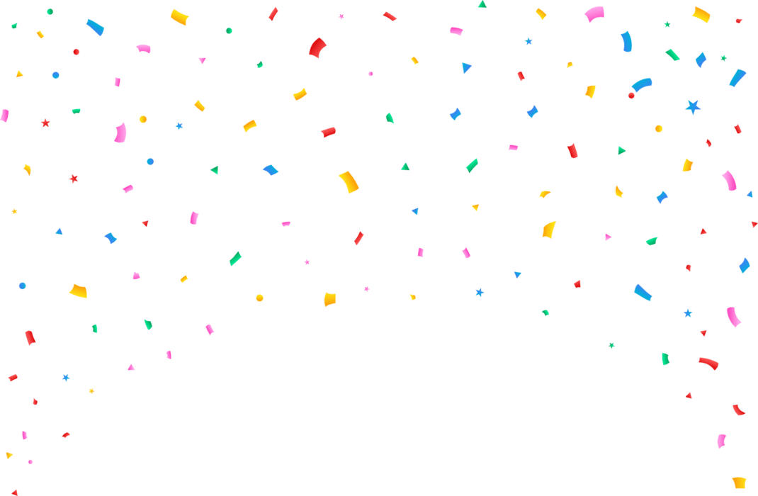 Red Confetti PNGs for Free Download