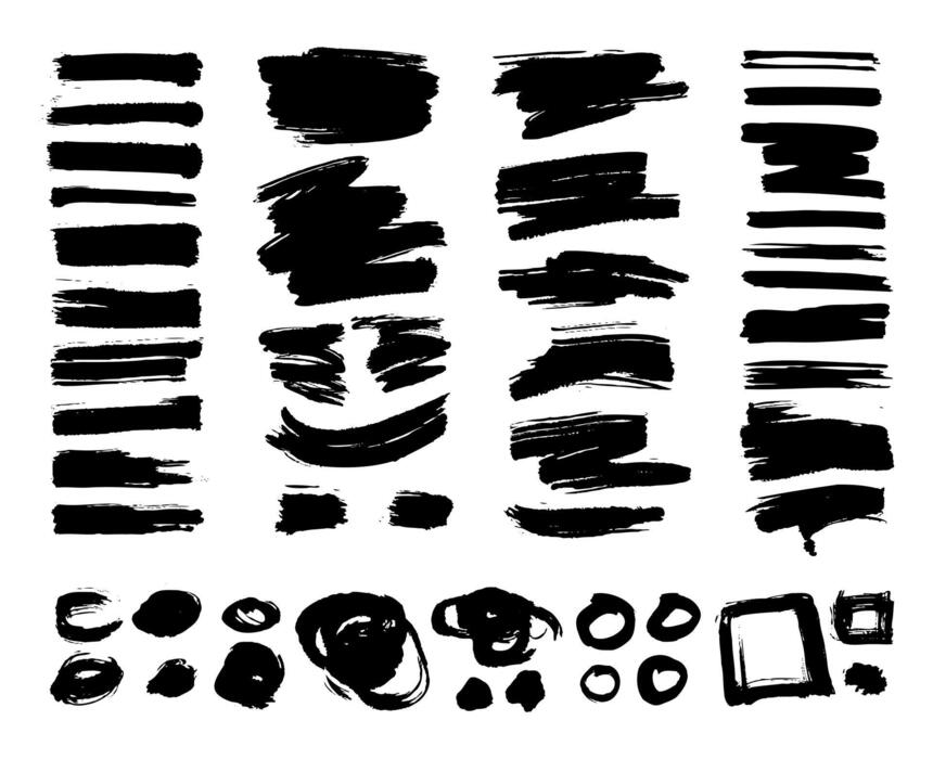 Brushstroke Vector Art, Icons, and Graphics for Free Download