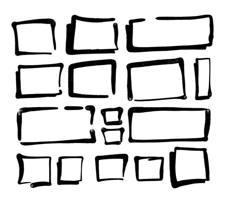 Doodle Rectangle Vector Art, Icons, and Graphics for Free Download