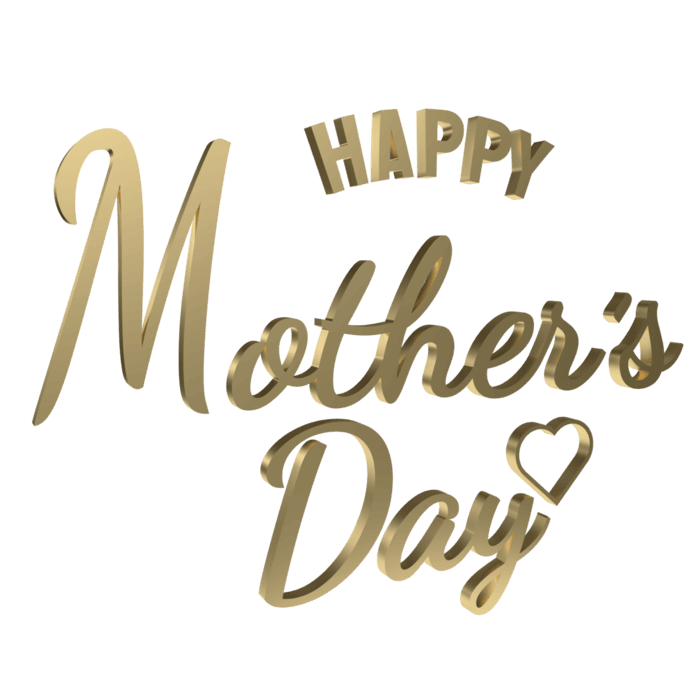 Happy Mothers Day PNGs for Free Download