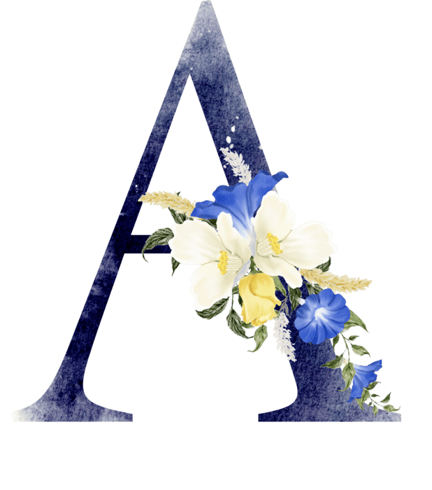 Watercolor Alphabet PNGs for Free Download