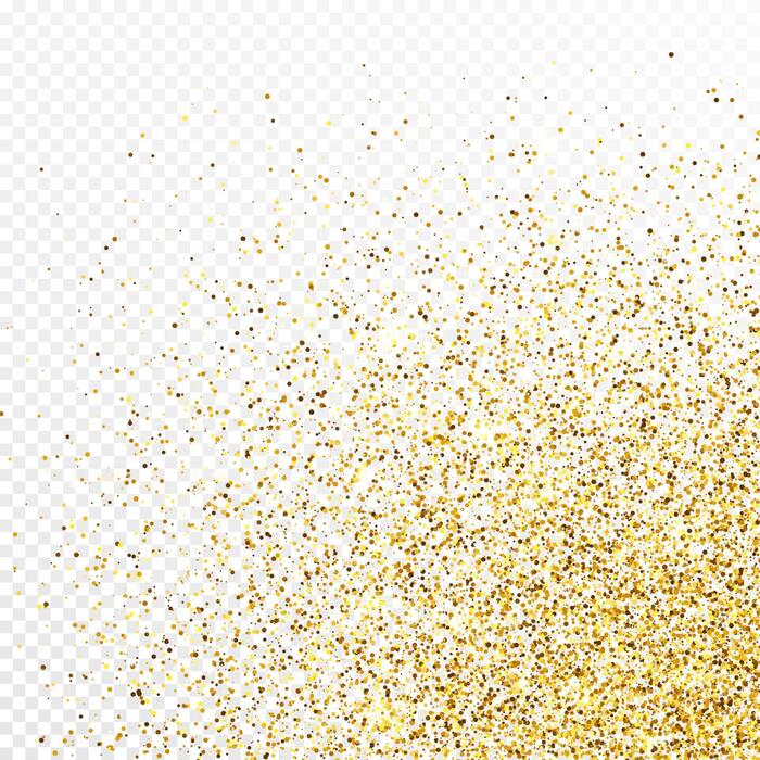 Gold Glitter Vector Art, Icons, and Graphics for Free Download