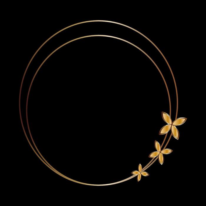 Gold Ring Frame Vector Art, Icons, and Graphics for Free Download