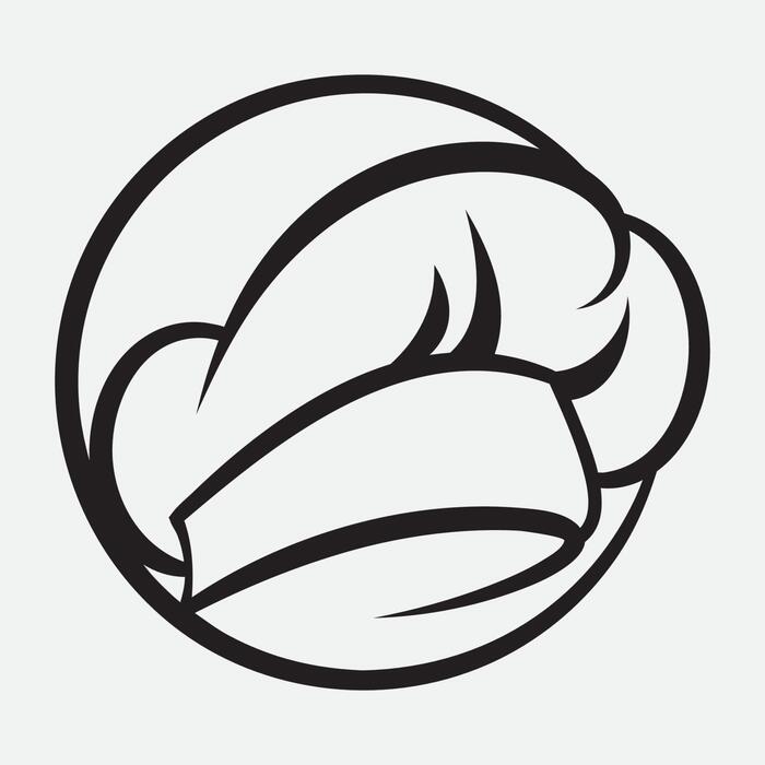 Chef Hat Drawing Vector Art, Icons, and Graphics for Free Download