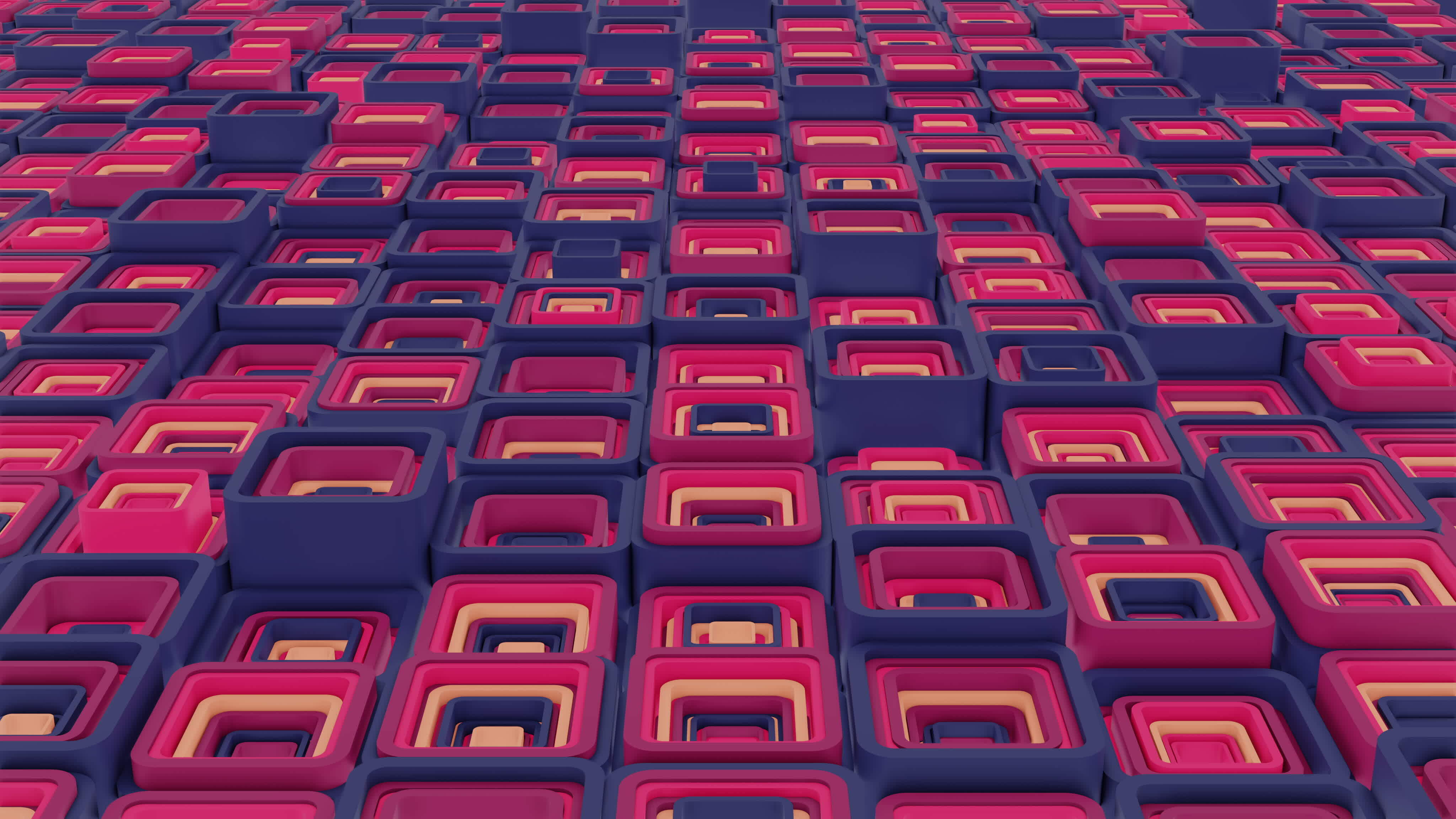 3d Background Abstract Satisfying Abstract Animation Motion Geometric