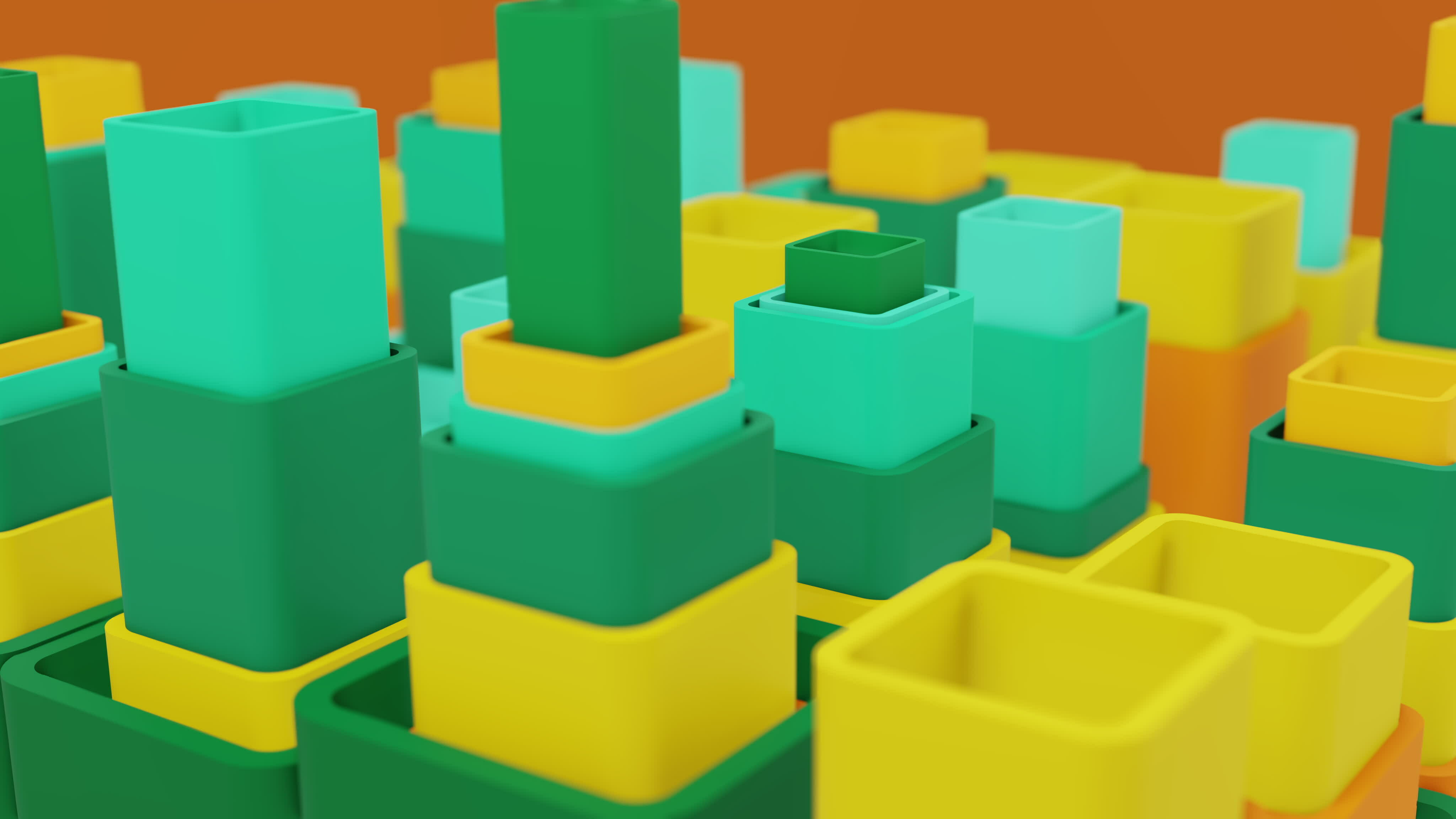 3d Background Abstract Satisfying Abstract Animation Motion Geometric