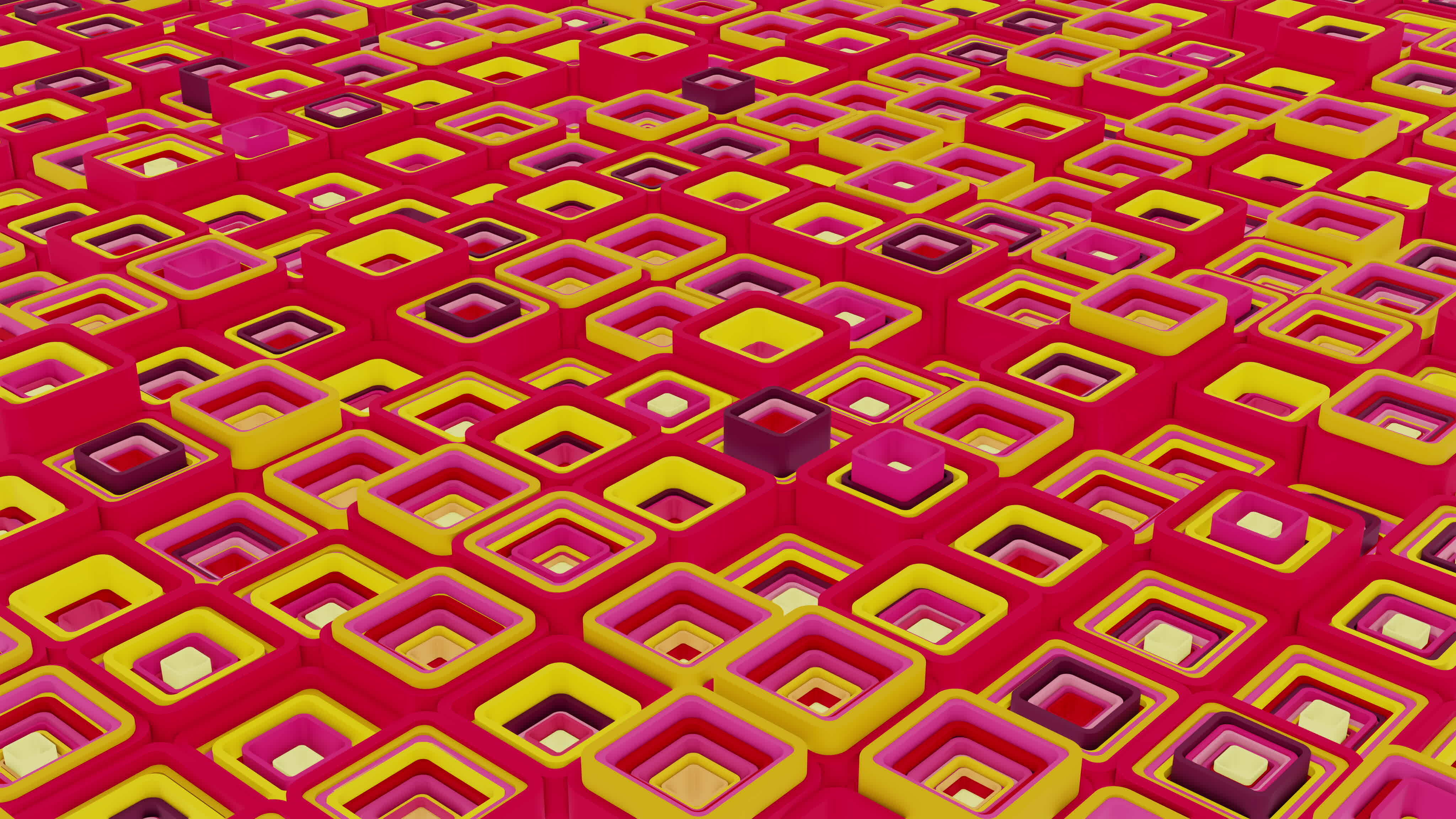 3d Background Abstract Satisfying Abstract Animation Motion Geometric